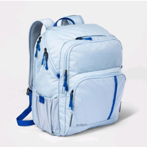 Embark | Accessories | Embark Topload 7 Backpack Sky Blue | Poshmark